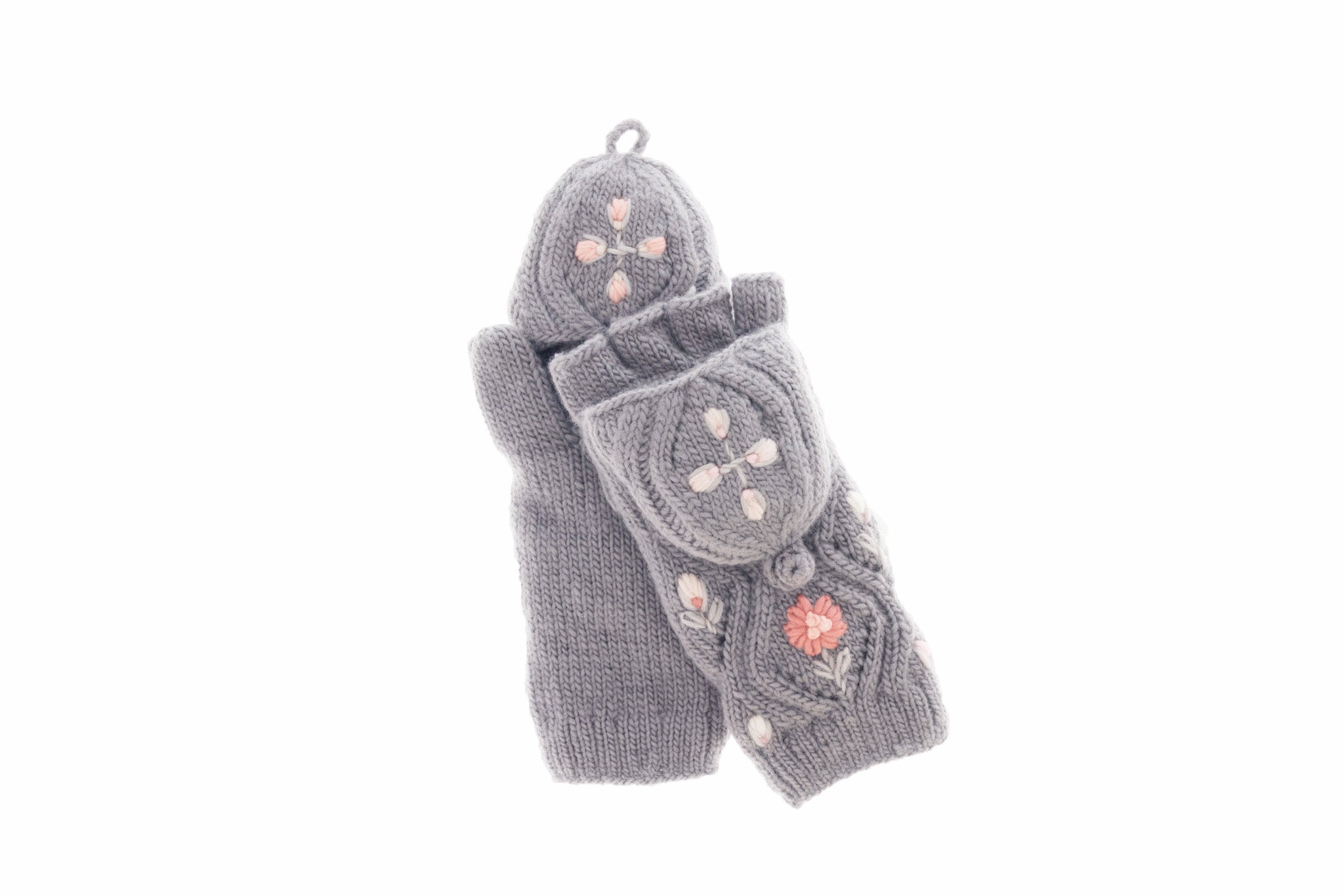 Tilly Convertible Mittens – French Knot