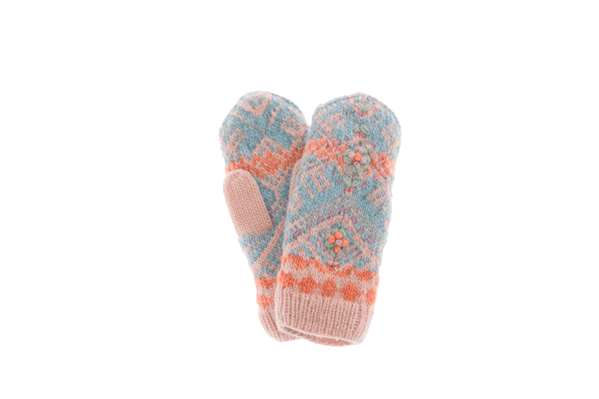 Ingrid Mittens – French Knot
