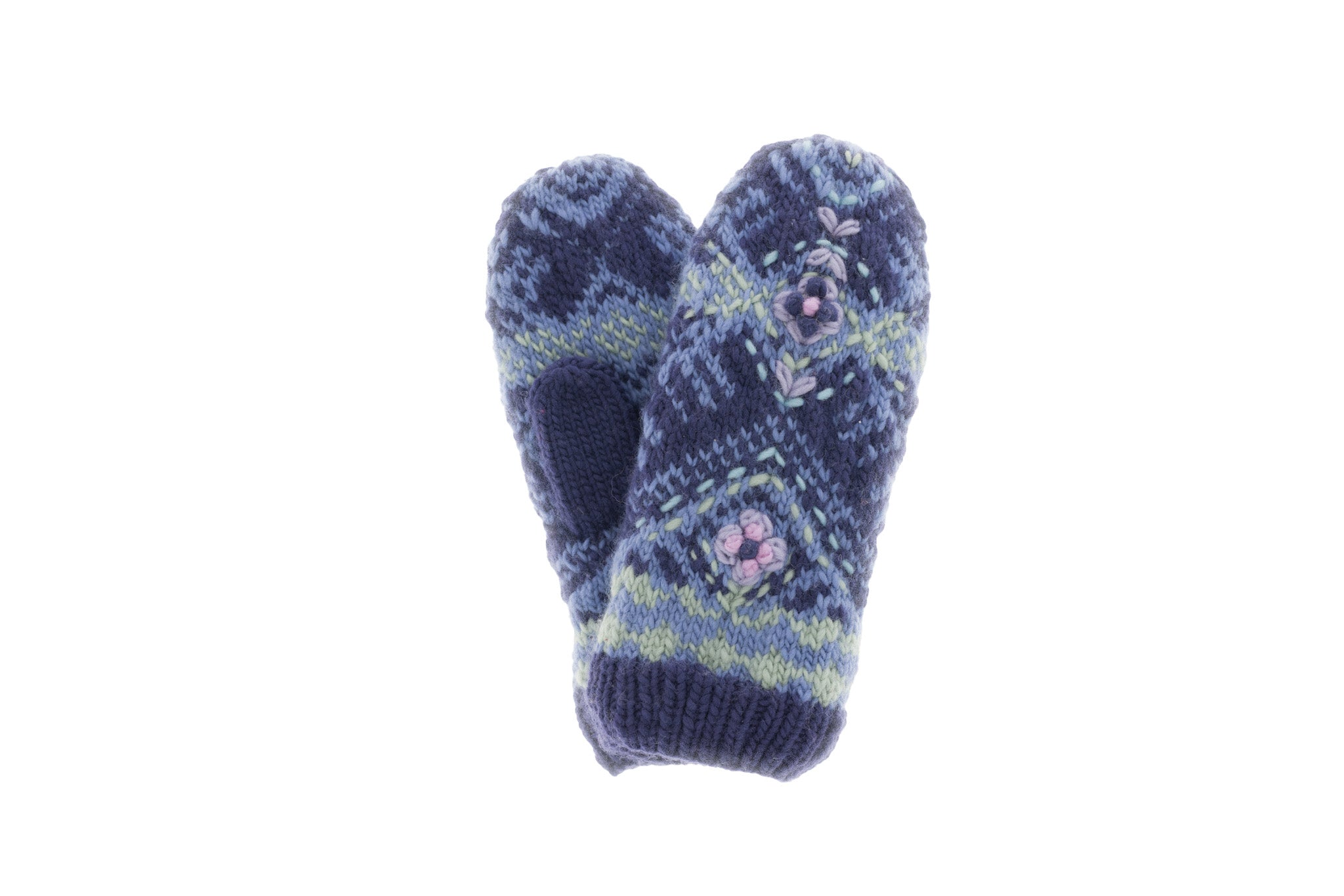 Ingrid Mittens – French Knot