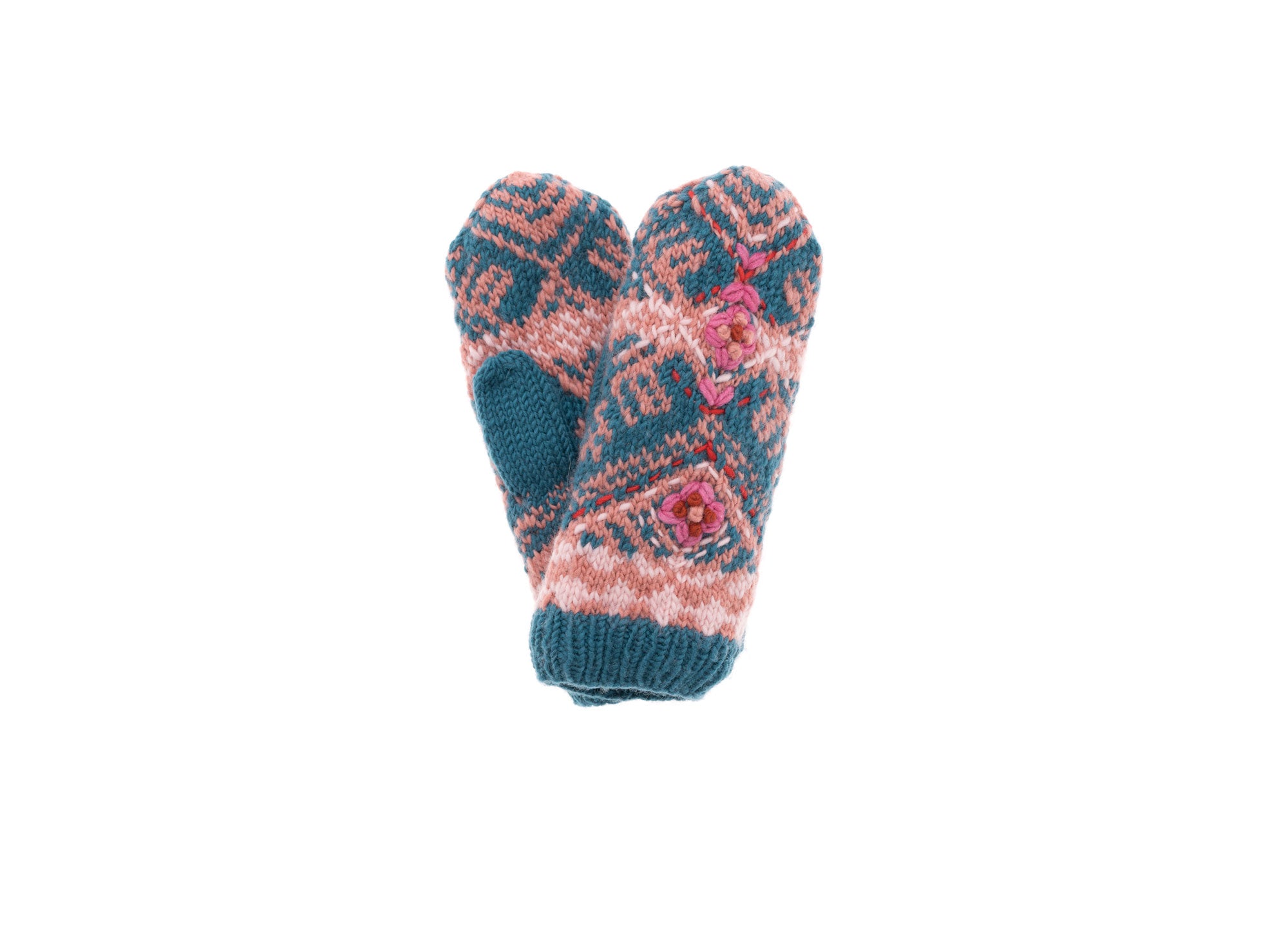Ingrid Mittens – French Knot
