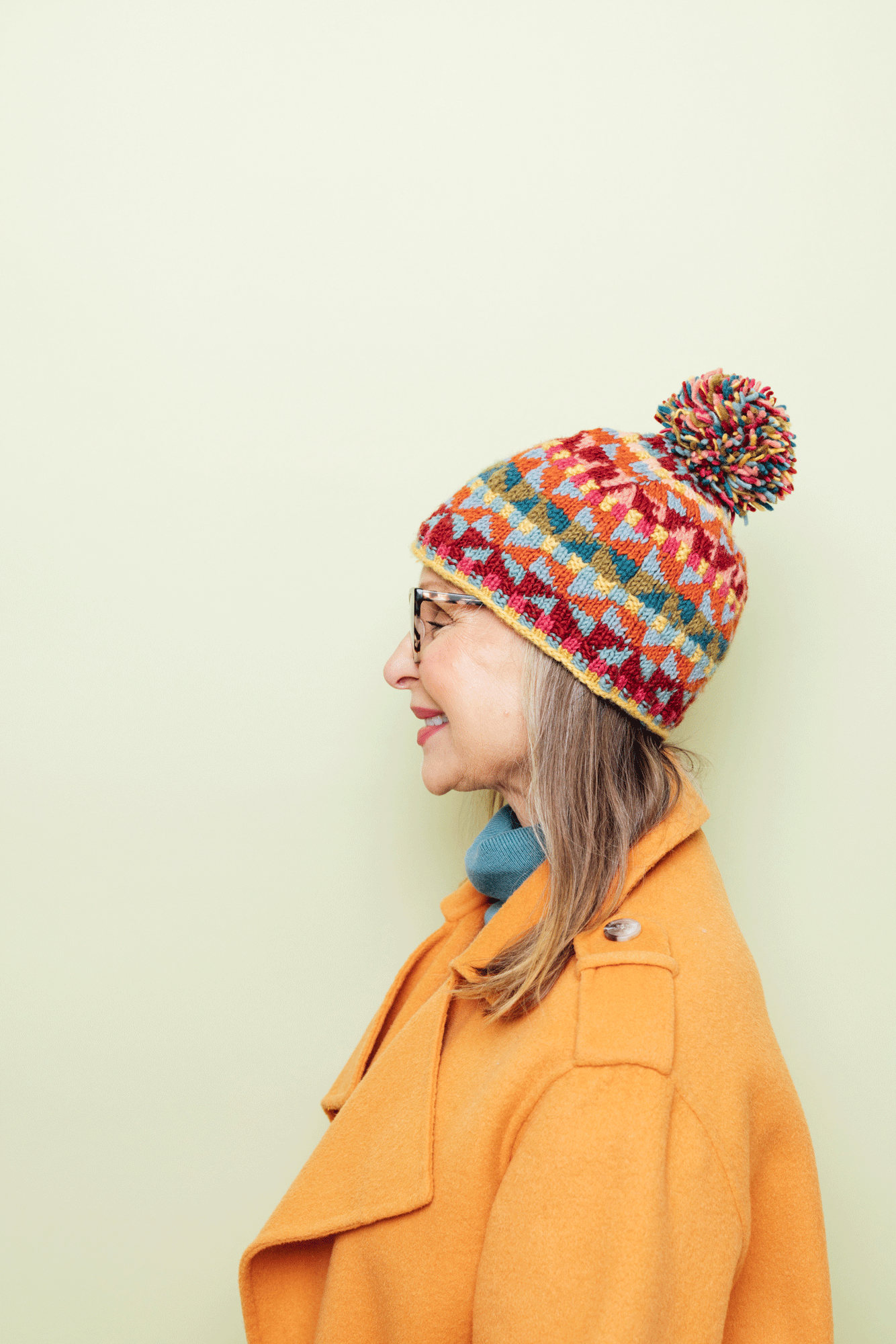 Geo Hat – French Knot