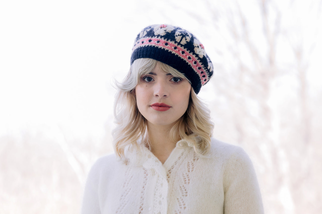Emily Beret – French Knot