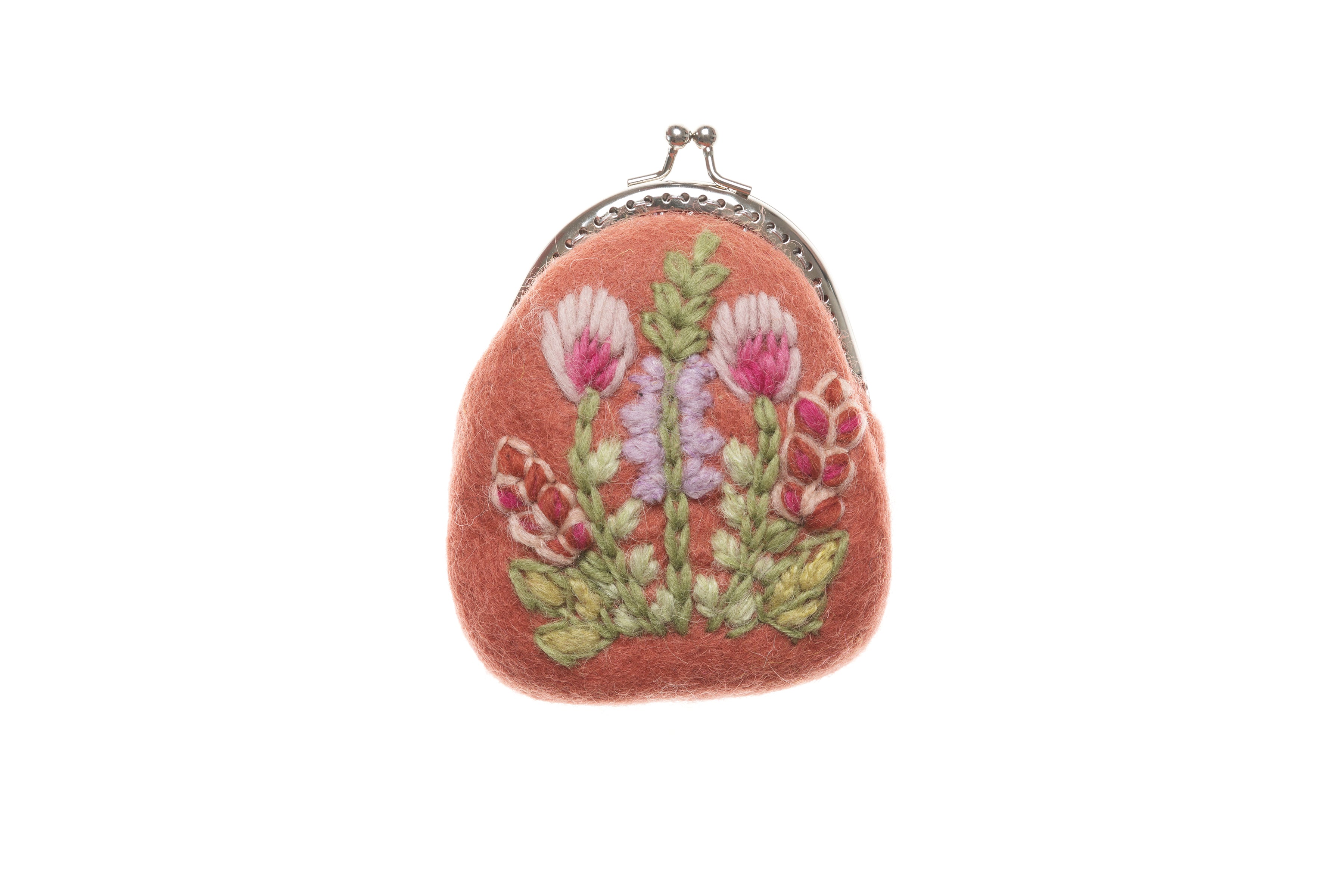 Meadow Clasp Pouch – French Knot