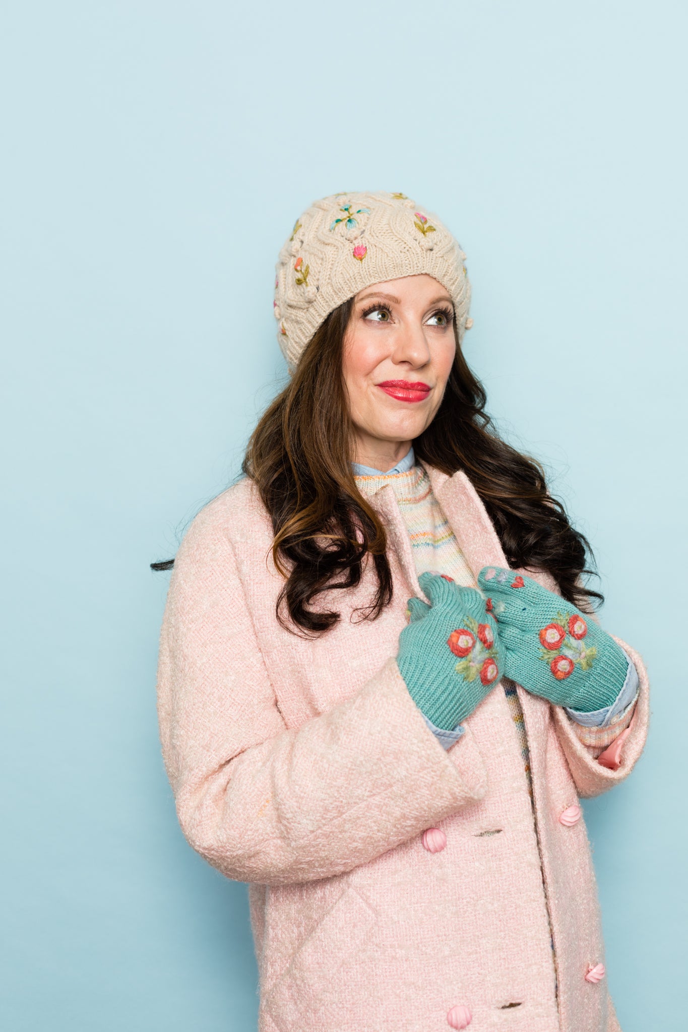 Tilly Hat – French Knot