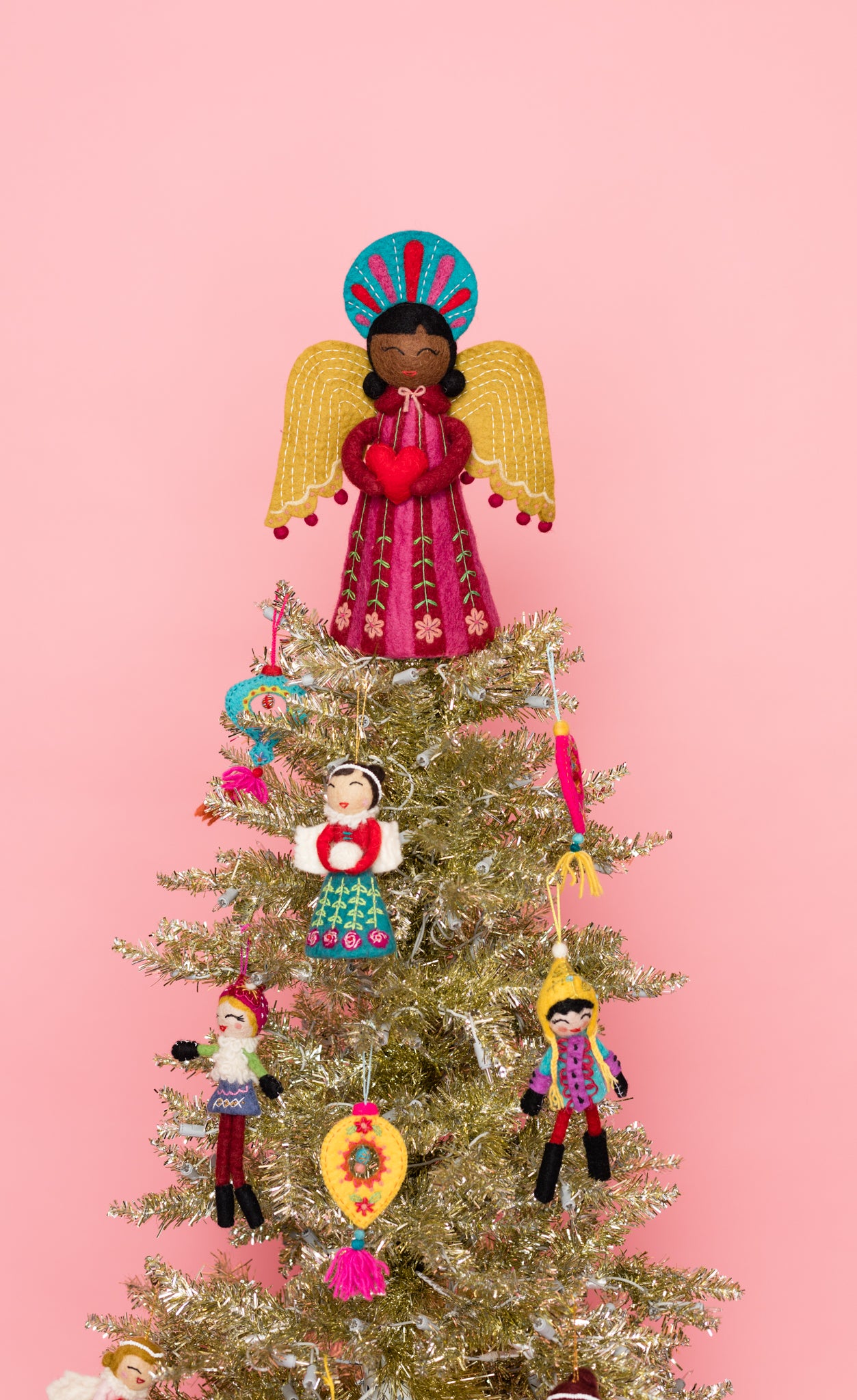 Celestial Tree Topper - Gloria – French Knot