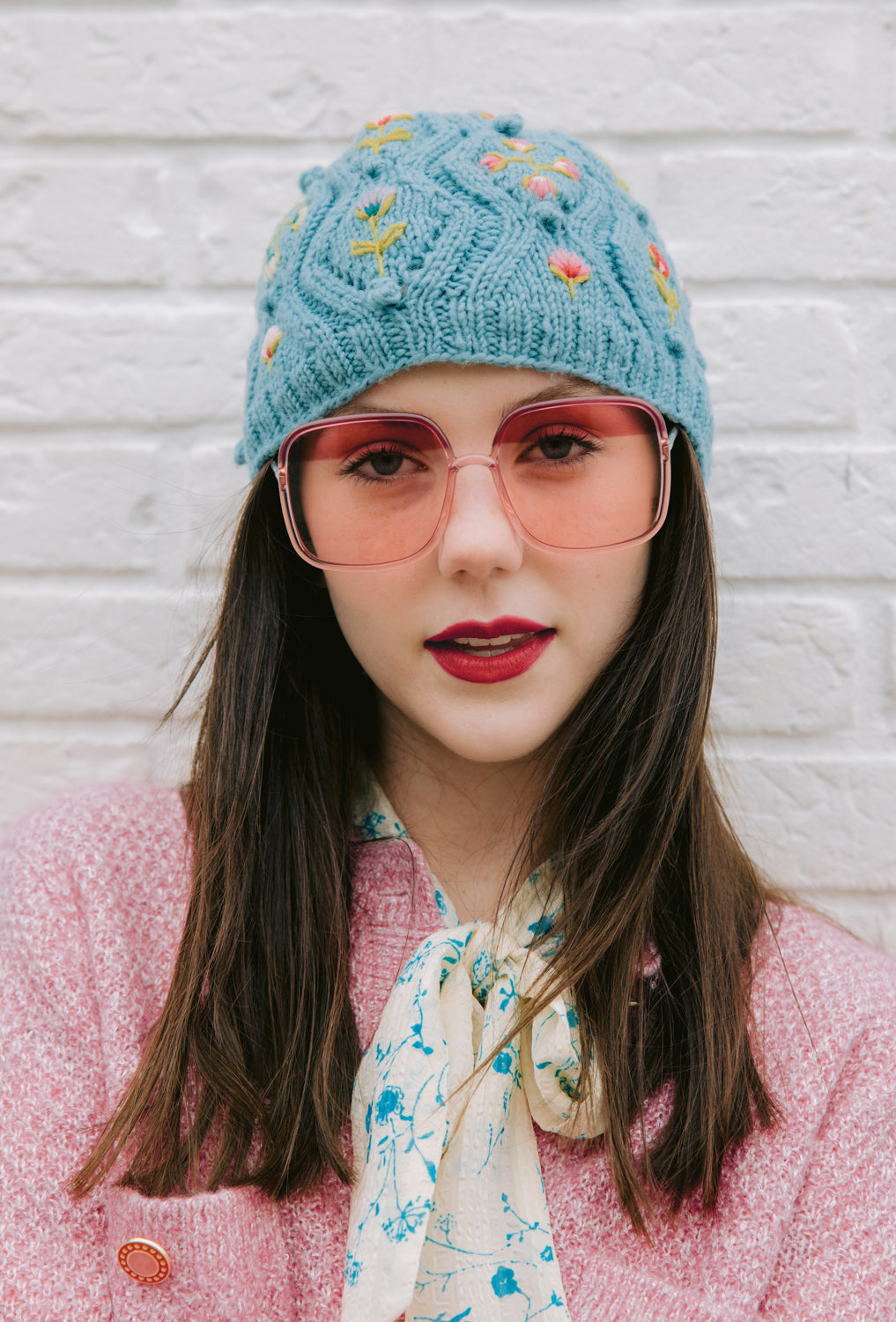 Tilly Hat – French Knot