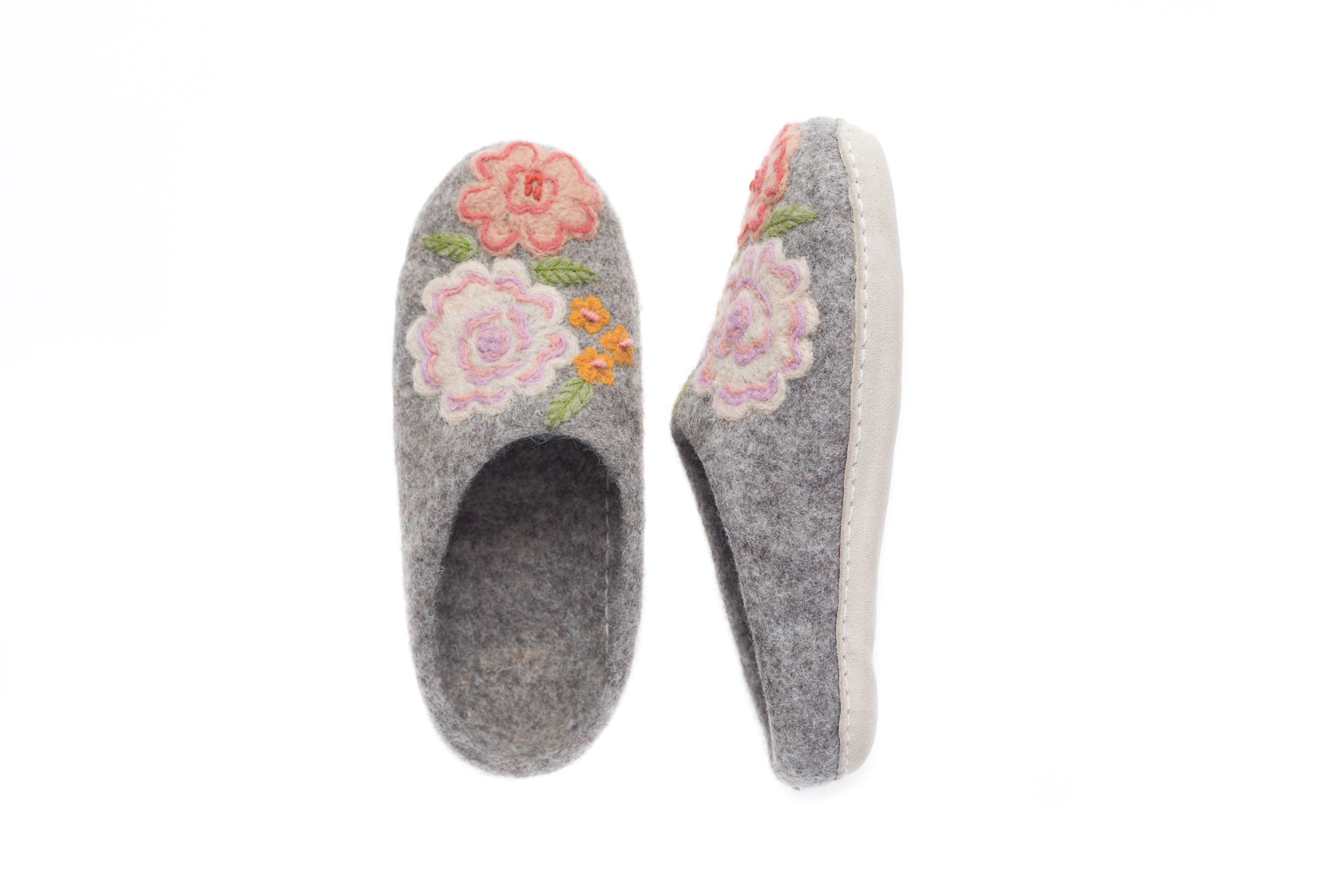 Dahlia Slippers – French Knot